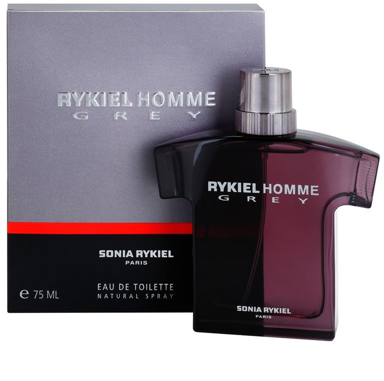 Sonia Rykiel Rykiel Homme Grey, eau de toilette pour homme 75 ml ...