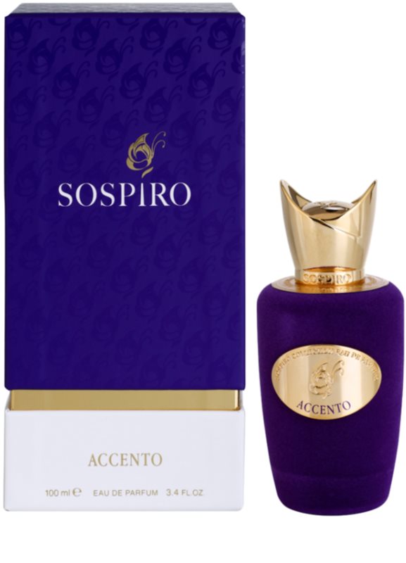 Sospiro Accento, Eau de Parfum for Women 100 ml | notino.co.uk