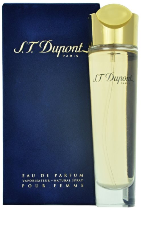 S.T. Dupont S.T. Dupont for Women, eau de parfum pour femme 100 ml ...