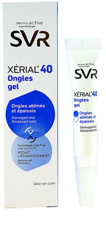 SVR XÉRIAL 40 gel para unhas danificadas | notino.pt