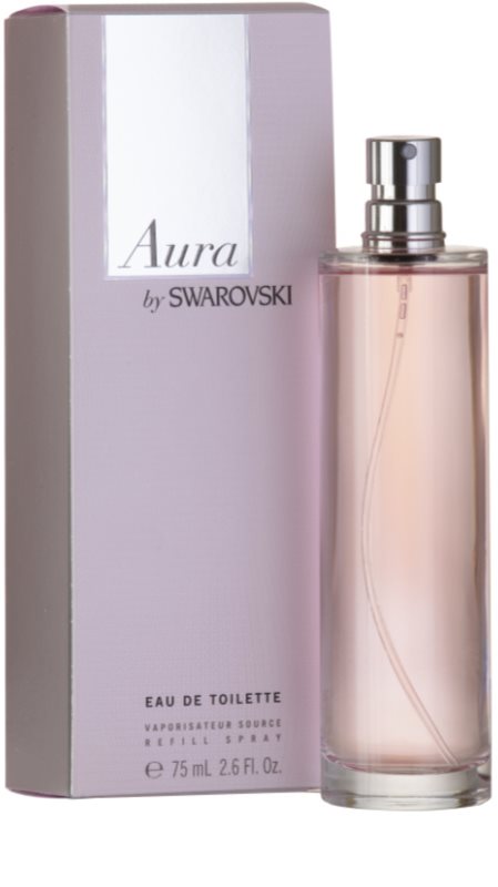 Swarovski Aura, eau de toilette pour femme 75 ml recharge | notino.fr