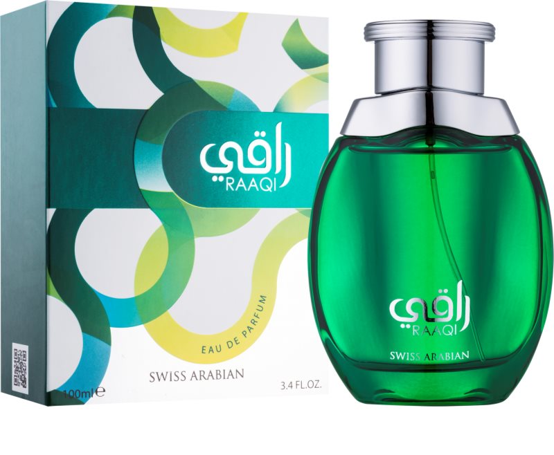 Swiss Arabian Raaqi, eau de parfum pour femme 100 ml | notino.fr