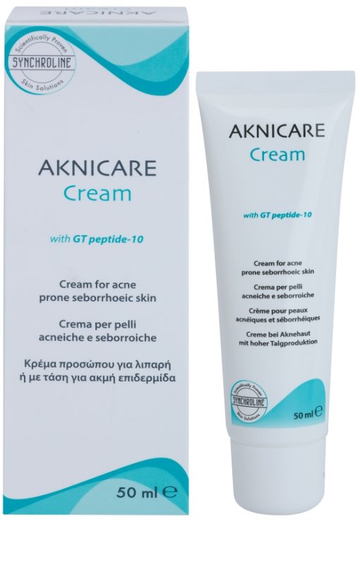 Synchroline Aknicare, crema contro l'acne e la dermatite seborroica ...