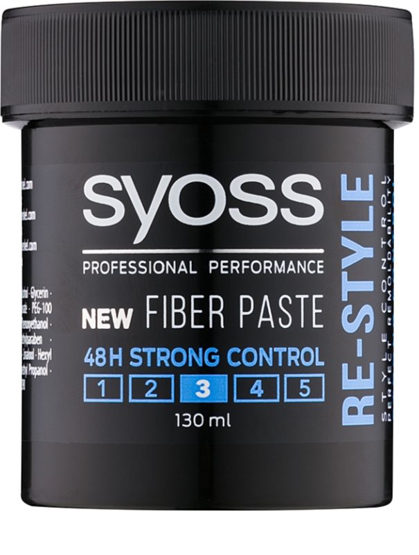 SYOSS RE-STYLE Styling Paste For Men | notino.co.uk
