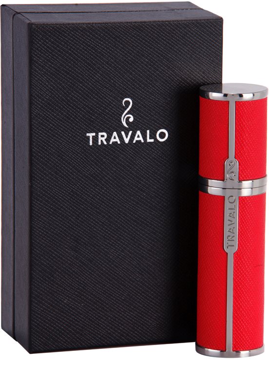 Travalo Milano, vaporizador de perfume recargable unisex 5 ml Hot Pink ...