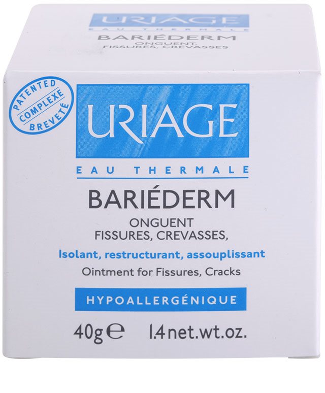 URIAGE BARIÉDERM pomada regeneradora para pele rachada | notino.pt
