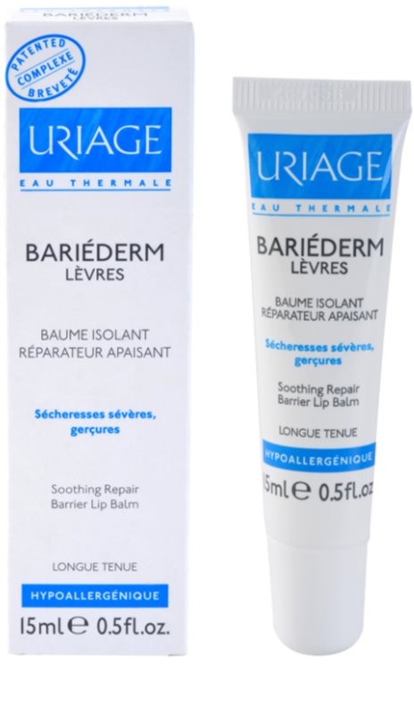 URIAGE BARIÉDERM bálsamo protetor para lábios | notino.pt