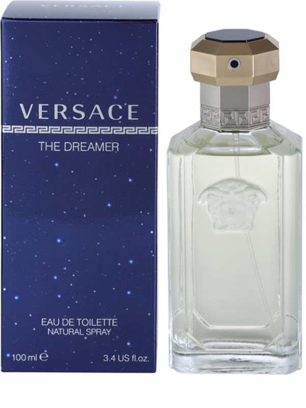 Versace The Dreamer Eau De Toilette Para Homens 100 Ml Notino Pt