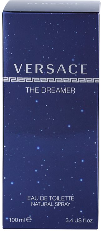 Versace Dreamer, Eau de Toilette for Men 100 ml | notino.co.uk