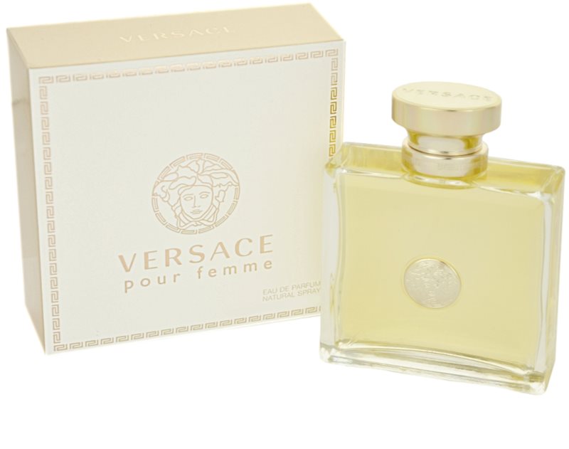 Versace Pour Femme, Eau de Parfum for Women 100 ml | notino.co.uk