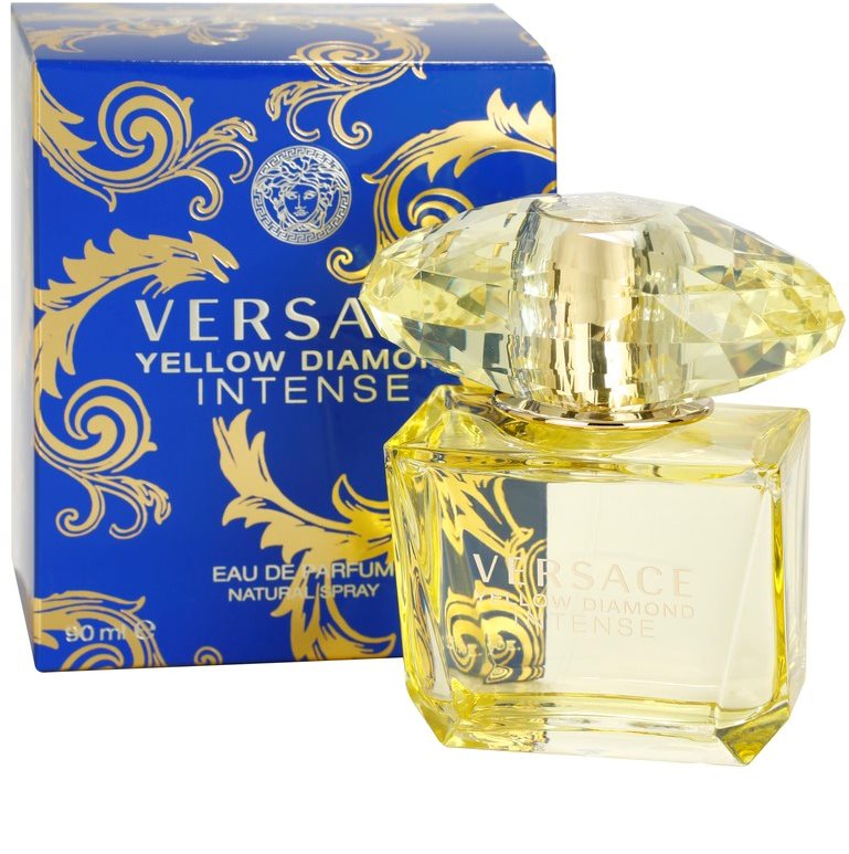 Versace Yellow Diamond Intense, eau de parfum pour femme 90 ml | notino.fr