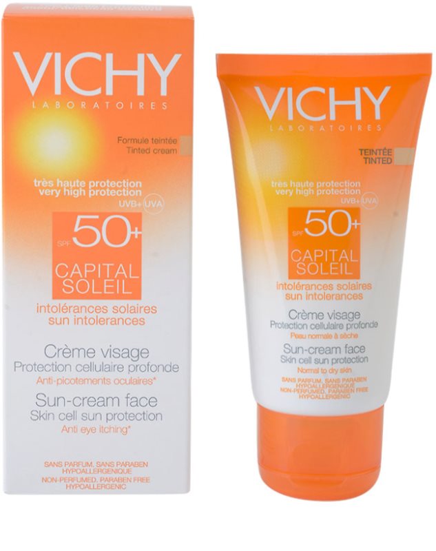 VICHY CAPITAL SOLEIL crema solar con color | notino.es