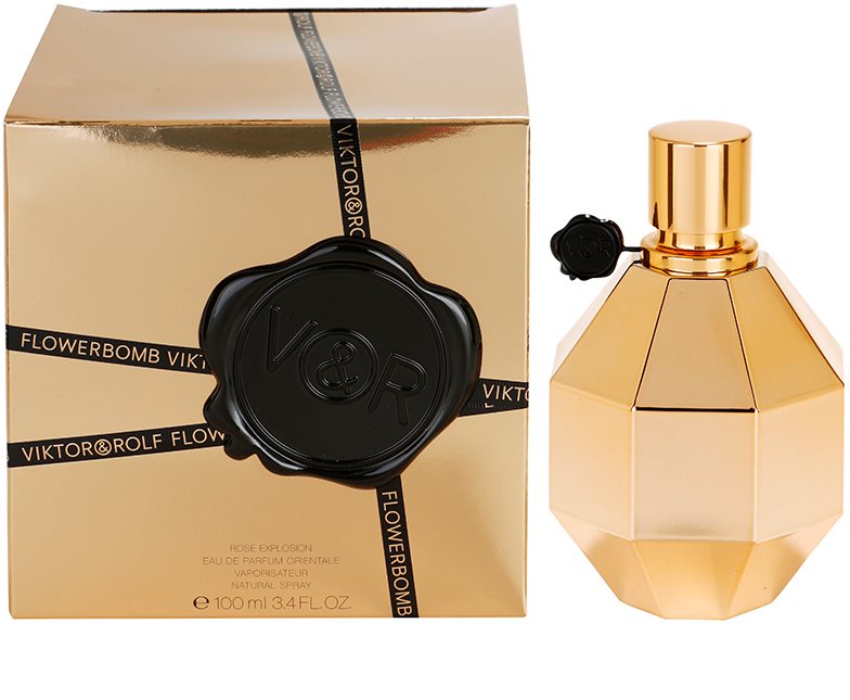 Viktor & Rolf Flowerbomb Rose Explosion, Eau de Parfum for Women 100 ml ...