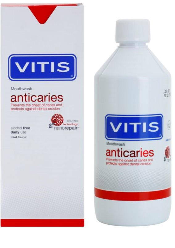 VITIS ANTICARIES Mouthwash Against Dental Caries | notino.co.uk