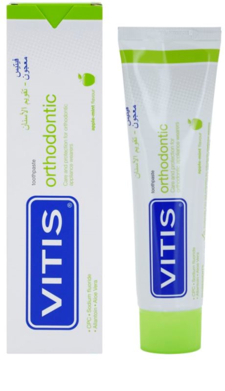 VITIS ORTHODONTIC Toothpaste User Fixed Braces | notino.co.uk