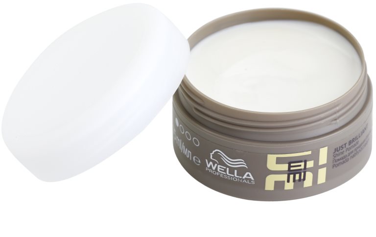 Wella Professionals Eimi Just Brilliant, die Pomade für glänzendes und ...