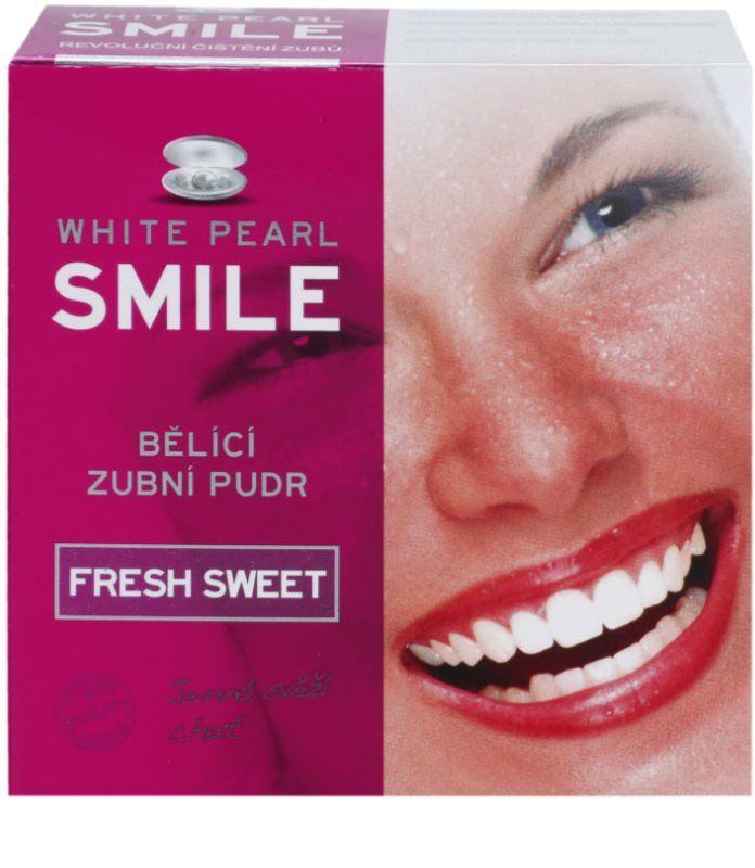 WHITE PEARL SMILE Whitening Tooth Powder | notino.dk