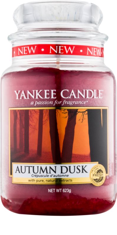 Yankee Candle Autumn Dusk, Scented Candle 623 g Classic Large | notino ...