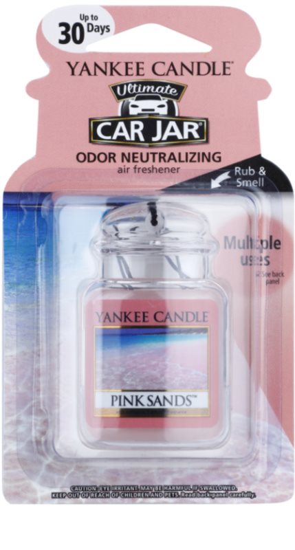 Pink Sands Car Freshener