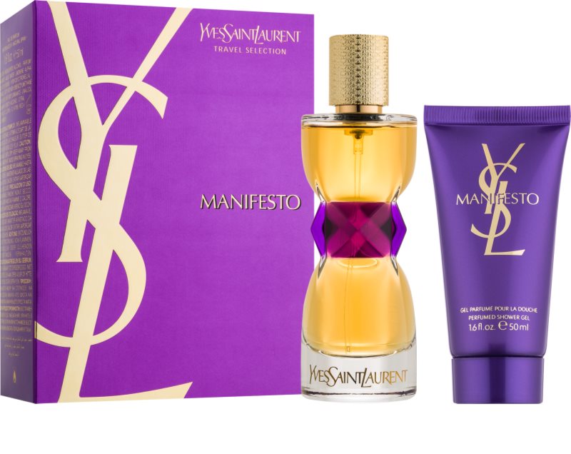 Yves Saint Laurent Manifesto, coffret cadeau | notino.fr