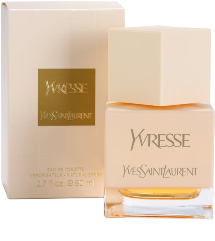 Yves Saint Laurent La Collection Yvresse, Eau de Toilette for Women 80 ...
