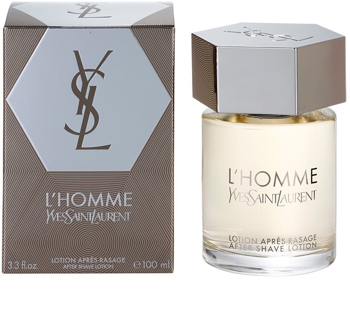 Yves Saint Laurent L'Homme, loción after shave para hombre 100 ml ...