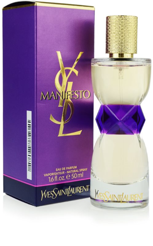 Yves Saint Laurent Manifesto, eau de parfum pour femme 50 ml | notino.fr