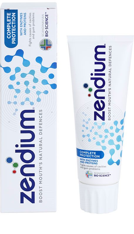 Zendium Complete Protection, Toothpaste For Healthy Teeth And Gums ...