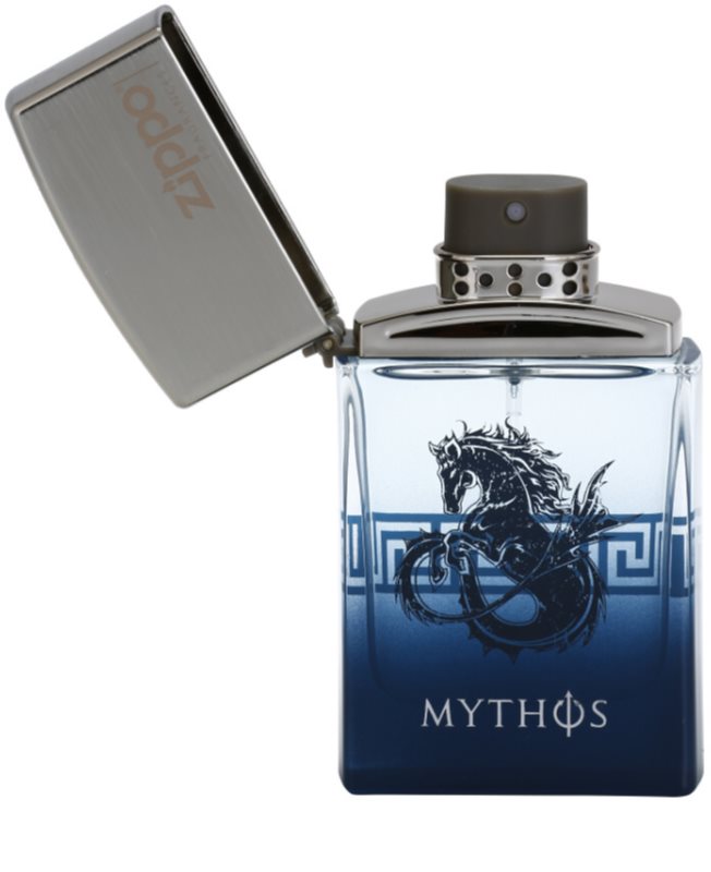 Zippo Fragrances Mythos, Eau de Toilette for Men 75 ml | notino.co.uk